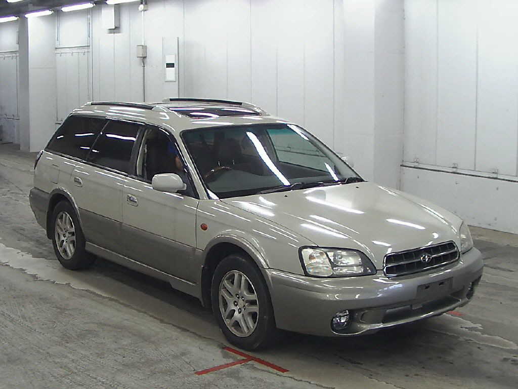 Автомобиль на разбор Subaru Legacy Lancaster BH9 EJ254 1999 года