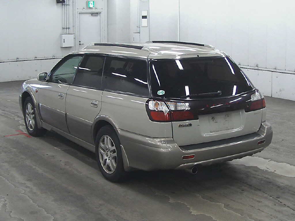 Автомобиль на разбор Subaru Legacy Lancaster BH9 EJ254 1999 года