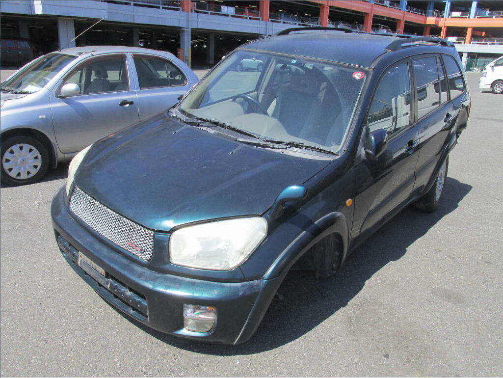 Автомобиль на разбор Toyota Rav4 ACA21 1AZ 2000 года