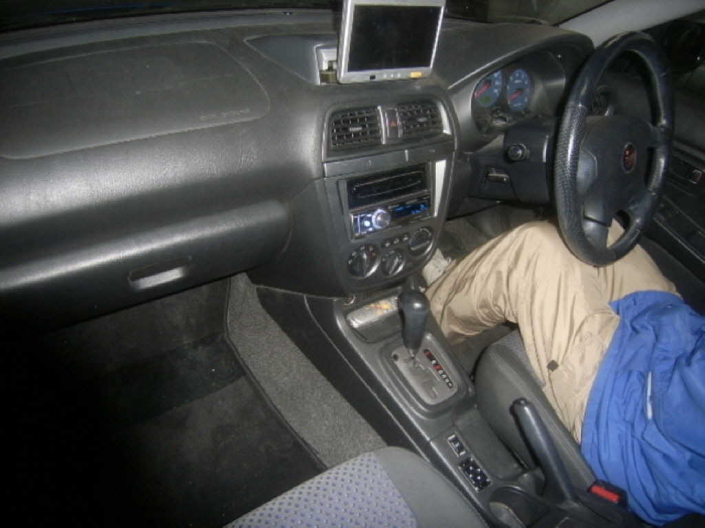 Автомобиль на разбор Subaru Impreza GG3 EJ15 2002 года