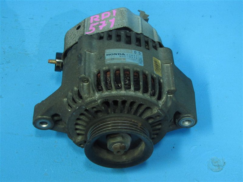 Генератор Honda CR-V кузов RD1 двигатель B20B год 1996 номер 101211-9270 B20B CR-V, Orthia ...