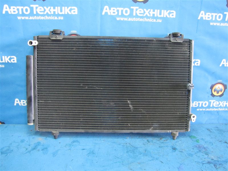 Радиатор кондиционера Toyota Corolla Spacio кузов ZZE122 двигатель 1ZZ ...