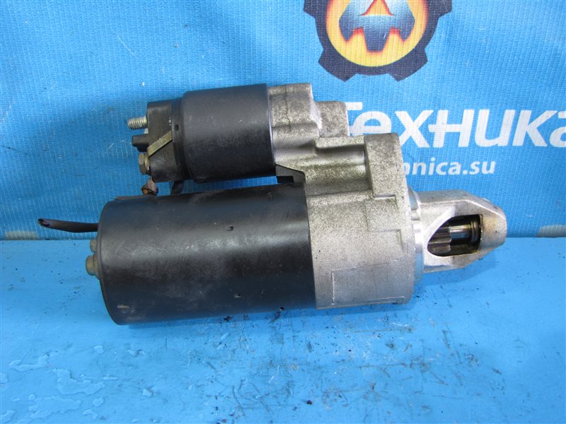 Стартер Mercedes-benz E-class кузов W211061 двигатель M112E26 M112.913 ...