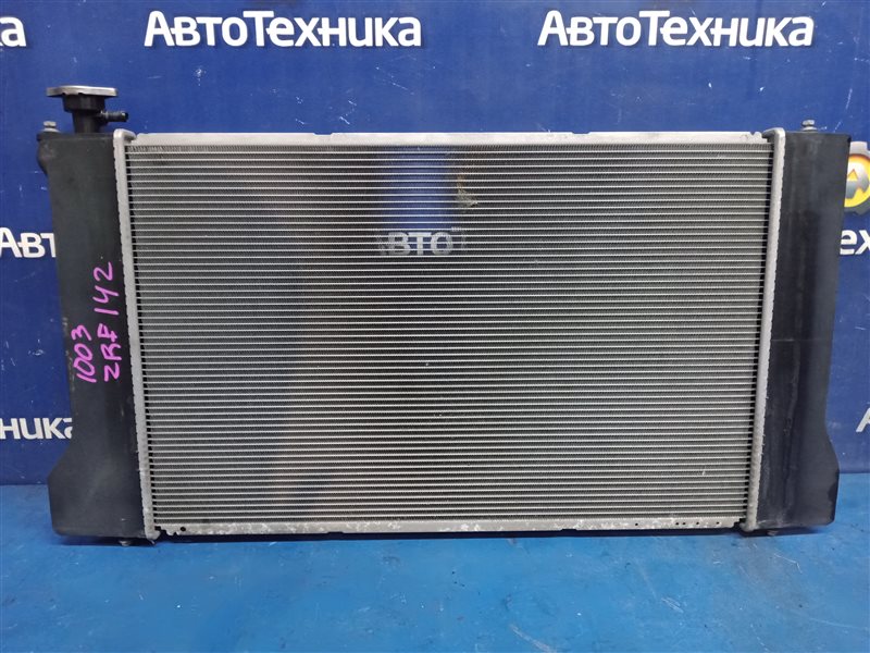 Радиатор ДВС Toyota Corolla Fielder кузов ZRE142G двигатель 2ZRFE год ...