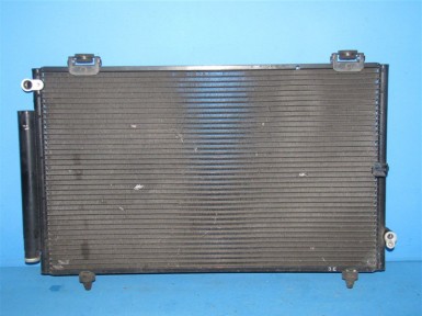 Радиатор кондиционера Toyota Corolla Runx кузов NZE121 двигатель 1NZ ...